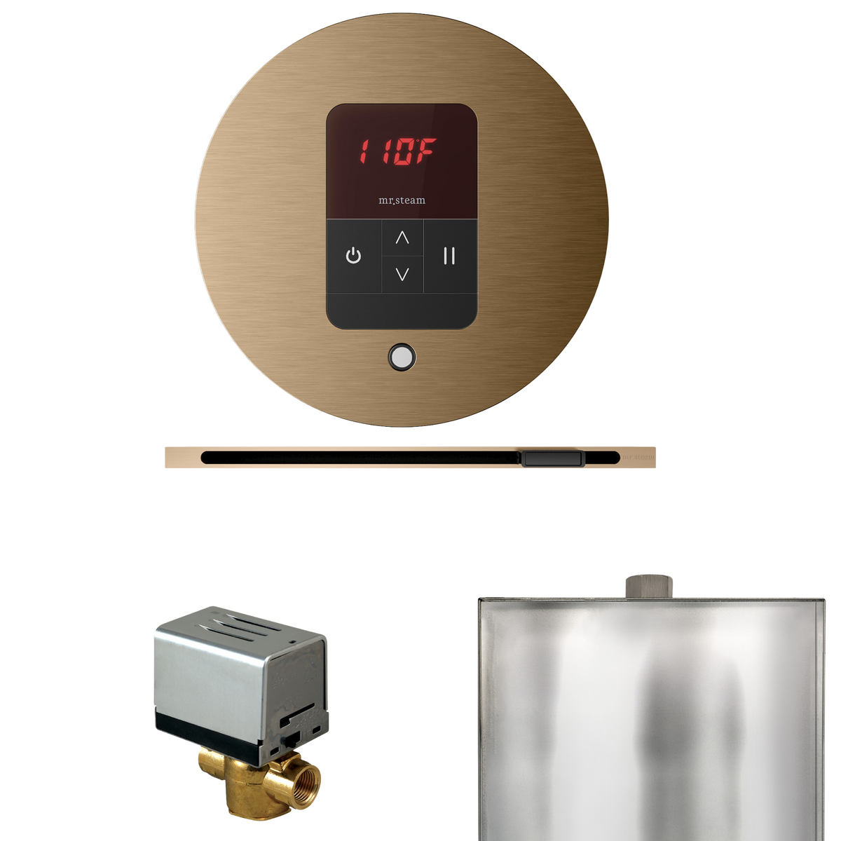 Mr. Steam Basic Butler Steam Control Package with iTempo Control and L ...