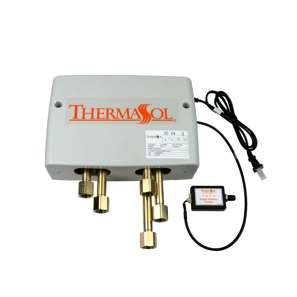 ThermaSol TDS-3000 Digital Shower Valve – TheSteamStore.com